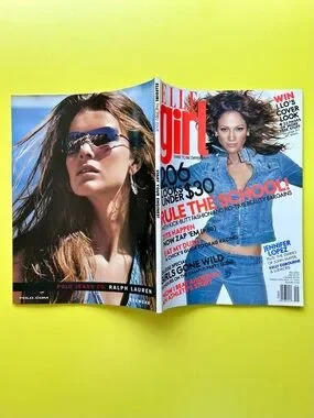 Elle | Other | Vintage Y2k Fall 202 Elle Girl Magazine Jennifer Lopez ...